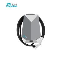 China ZB14 Plug and Charge EV Charger OCPP1.6 7kW to 22kW AC220V 380V IP65 for sale