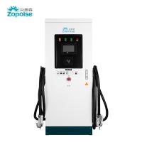 China Dual Gun DC EV Charger 40kW 60kW 80kW Intelligent Power Distribution IP54 for sale