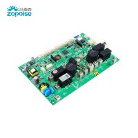 China Wall Mounted Dual Gun AC Charging Pile Main Control Board 32A 14kW OCPP 1.6 for sale