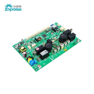 China Wall Mounted Dual Gun AC Charging Pile Main Control Board 32A 14kW OCPP 1.6 for sale