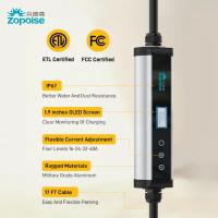 China Portable EV Charger with 3.5KW/7KW Power, IP65 Protection, and Multi-Intelligent Detection for Electric Vehicles for sale