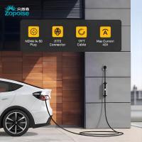 China Portable EV Charger with 3.5KW/7KW Power, IP65 Protection, and Multi-Intelligent Detection for Electric Vehicles for sale