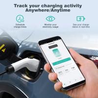 China ZB09 Wallbox EV Charger – OCPP 1.6, 7–11kW, 250–480VAC for sale