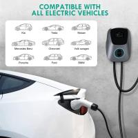 China ZB09 Wallbox EV Charger – OCPP 1.6, 7–11kW, 250–480VAC for sale
