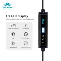 China Portable EV Charger with 3.5KW/7KW Power, IP65 Protection, and Multi-Intelligent Detection for Electric Vehicles for sale