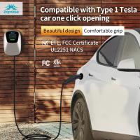 China ZB13 European Edition – Ultra‑Slim Type 2 Wallbox EV Charger with 4.3″ Display, OCPP 1.6, Load Balancing & 22kW 3‑Phase Output (CE & TÜV Certified) for sale