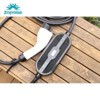 China ZA05 US Edition – Portable EV Charger with OLED Display, 4‑Level Adjustable Current & ETL Certification for American EVs (FCC Compliant) for sale