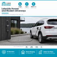 China ZA08 Global Portable EV Charger – Type 1 & Type 2, ETL & CE, Charge Anywhere for sale