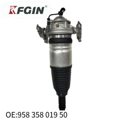 China Porsche Cayenne 11 Rear Left Air Suspension Shock Absorber 95835801950 for 2011-2017 Models for sale