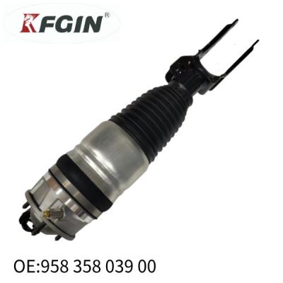 China Porsche Cayenne Front Left Air Suspension Shock Absorber 95835803900 for 2011-2017 Models for sale