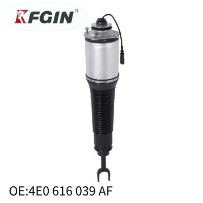 China 4E0616039AF Front Left Air Suspension Shock Absorber for Audi A8D3 2002-2010 Models - Rubber Steel Aluminum Construction for sale