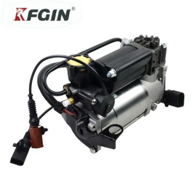 China Single Pump Air Suspension Compressor 4E0616007B for Audi A8 D3 and 25+ Luxury Vehicle Models for sale