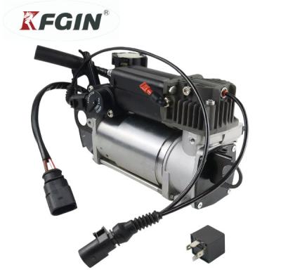 China Audi A8 Air Suspension Compressor 7L0616007 - Rubber Steel Aluminum Construction for Multiple Luxury Vehicle Models for sale