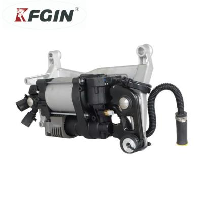 China 7P0698007B Air Suspension Compressor for Porsche Cayenne 921 & Touareg 7P - Single Pump Design with Multi-Vehicle Compatibility for sale