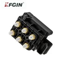 China 7P0 616 014 Air Ride Solenoid Valve for Audi Q7 Porsche Cayenne - Corrosion Proof Air Suspension Control Unit for sale