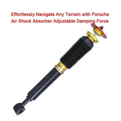 China Porsche Air Shock Absorber Front Left Adjustable Damping Force 2.5kg OE 97034305235 for sale