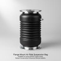 China Flange Mount Air Ride Suspension Bag 30-150 Psi for Lexus GX470 Toyota Prado OEM Size for sale