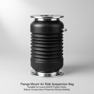 China Flange Mount Air Ride Suspension Bag 30-150 Psi for Lexus GX470 Toyota Prado OEM Size for sale