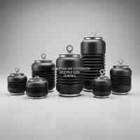 China Air Suspension Spring Bag for European Cars 30-150 Psi 2 Kg Flange or Piston Mount for sale