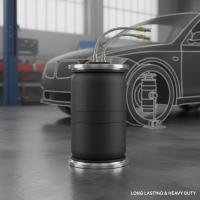 China Black Air Ride Suspension Bag for European Cars OEM Standard 30-150 Psi for sale