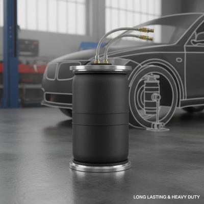 China Black Air Ride Suspension Bag for European Cars OEM Standard 30-150 Psi for sale