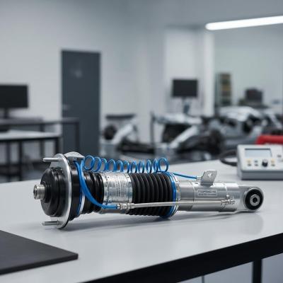 China Porsche Front Left Air Shock Absorber Bolt-On Standard Size 97034305235 for sale