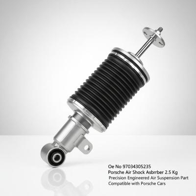 China Porsche Air Shock Absorber 2.5 kg Front Left OE 97034305235 Air Suspension Part for sale