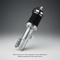 China Silver Porsche Air Shock Absorber Front Left 2.5kg Adjustable Damping Force for sale
