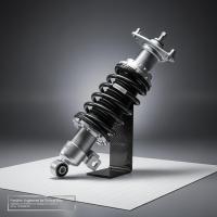 China Porsche Air Shock Absorber Adjustable Damping Force 2.5kg OE 97033306107 Bolt-On for sale