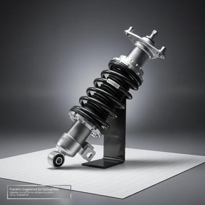 China Porsche Air Shock Absorber Adjustable Damping Force 2.5kg OE 97033306107 Bolt-On for sale