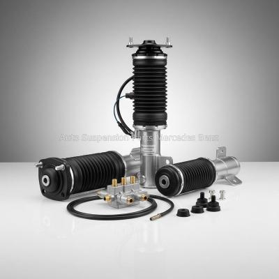 China Mercedes Benz Air Suspension Shock Absorber Front Rear Compatible W220 S280 2213204313 for sale