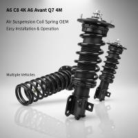 China Air Suspension Coil Spring A6 C8 4K Q7 4M OEM Quality Gas Pressure Shock Absorber 1C 9989 for sale