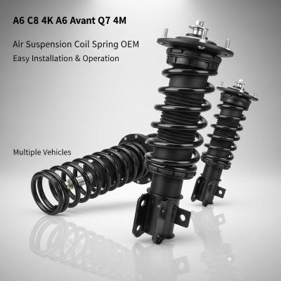 China Air Suspension Coil Spring A6 C8 4K Q7 4M OEM Quality Gas Pressure Shock Absorber 1C 9989 for sale