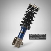 China Air Suspension Coil Spring Gas Pressure Shock Absorber for Heavy Duty Vehicles 2.397kg Universal Fit for sale