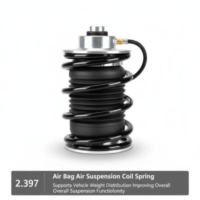 China Air Suspension Coil Spring 2.397kg Gas Pressure for A6 C8 4K A6 Avant Q7 4M for sale
