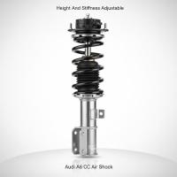 China Height and Stiffness Adjustable Audi Air Shock Absorber for A6 C6 4H0 616 040AA for sale