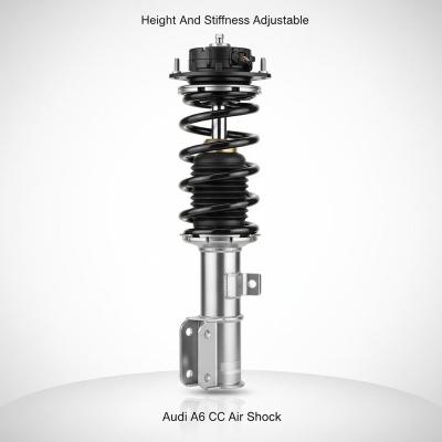 China Height and Stiffness Adjustable Audi Air Shock Absorber for A6 C6 4H0 616 040AA for sale