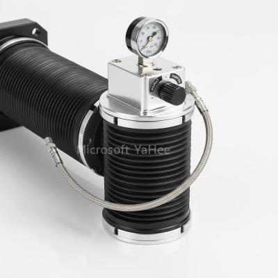China Land Rover Air Shock Absorber Height and Damping Adjustable 50-150 Psi Suspension Air Spring for sale