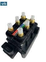 China Audi A8D4 Air Ride Solenoid Block OE 4H0616013 Plastic cooper Material for sale