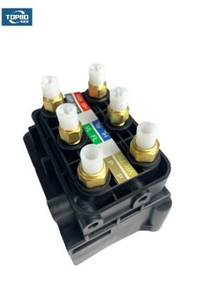 China Audi A8D4 Air Ride Solenoid Block OE 4H0616013 Plastic cooper Material for sale