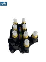 China Plastic  cooper Audi Q7 Air Suspension Valve Block 4M0616013B for sale