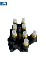 China 4M0616013A Audi Q7 Air Suspension Valve Block Q8 RSQ8 Air Suspension Components for sale