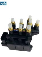 China 4M0616013A Audi Q7 Air Suspension Valve Block Q8 RSQ8 Air Suspension Components for sale