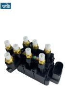 China Plastic Cooper Audi Q7 Air Suspension Solenoid Valve Block 4M0616013B for sale