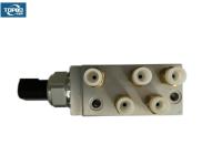 China Plastic Copper Air Suspension Valve Block OEM 2113200158 For Mercedes W211 W220 for sale