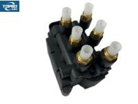 China Air Ride Solenoid Valve Block Plastic Cooper OE 4N0616013 For Audi A8D5 for sale