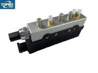 China Plastic Copper Air Suspension Valve Block For JAGUAR XJ XJ6 XJ8 for sale