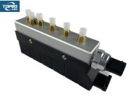 China 2203200258 Air Suspension Valve Block Plastic Copper For Mercedes Benz W220 for sale