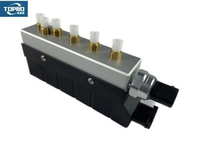 China 2203200258 Air Suspension Valve Block Plastic Copper For Mercedes Benz W220 for sale