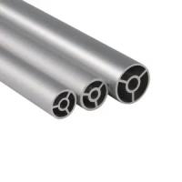 China Seamless High Precision Aluminum Tube 6061 Alloy OD 16-80mm for Copier Machine for sale
